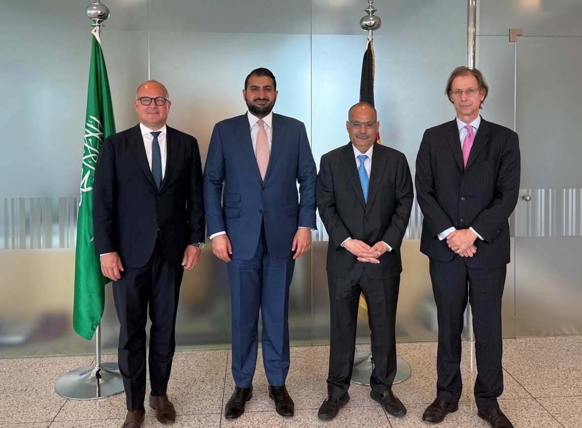 Dorsch Global Chairman Olaf Hoffmann trifft den saudischen Botschafter ...