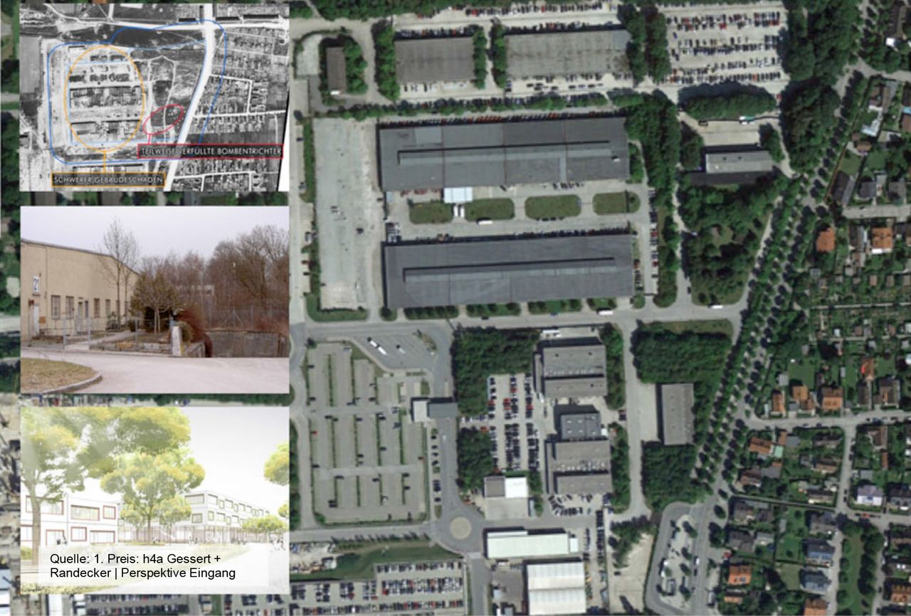 Kronprinz-Rupprecht-Kaserne – Konversion eines ehemaligen militärischen ...