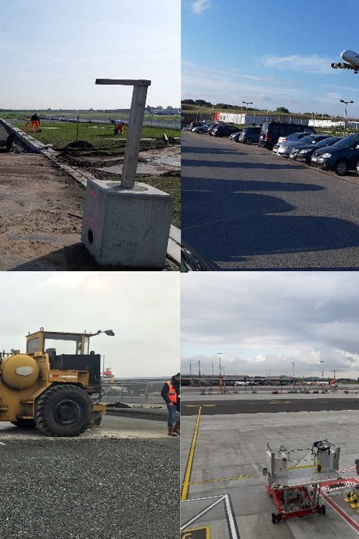 Sanierung am Hamburger Flughafen "Helmut Schmidt" abgeschlossen: GRE ...