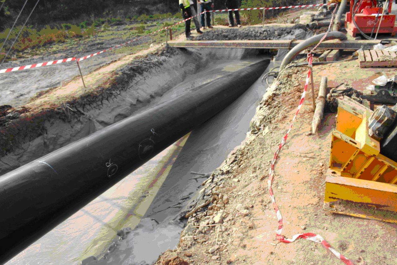 IRPC – Natural Gas Pipeline Project: GRE German Rail Engineering GmbH