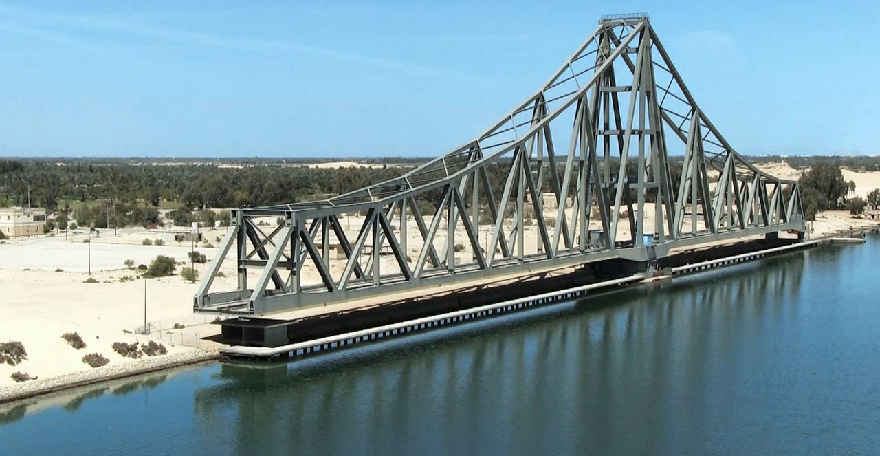 Dorsch Gruppe: Swing Bridge, Ismailia: GRE German Rail Engineering GmbH