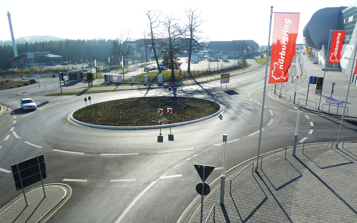 Nürburgring B 258 Roundabouts: GRE German Rail Engineering GmbH
