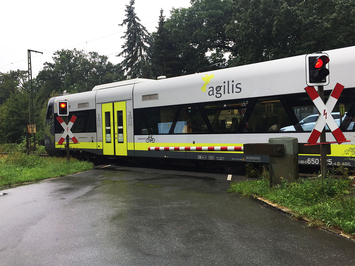 Coburg - 10 level crossing facilities on lines 5121 and 6311: GRE ...